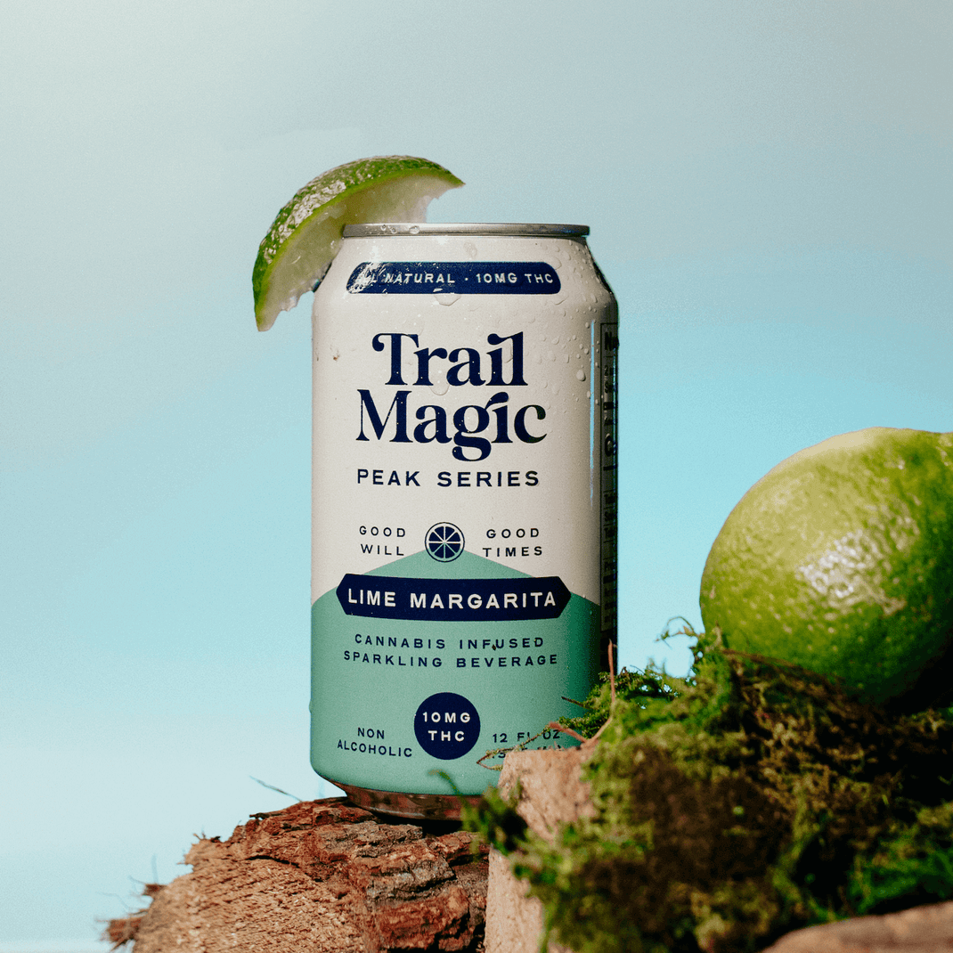 THC Infused Drinks: Buy Weed Soda Online - Trail Magic