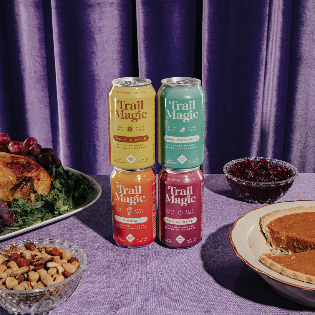 Trail Magic THC Beverage