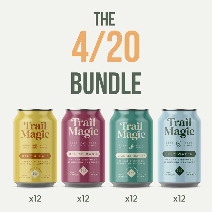 Trail Magic THC Beverage